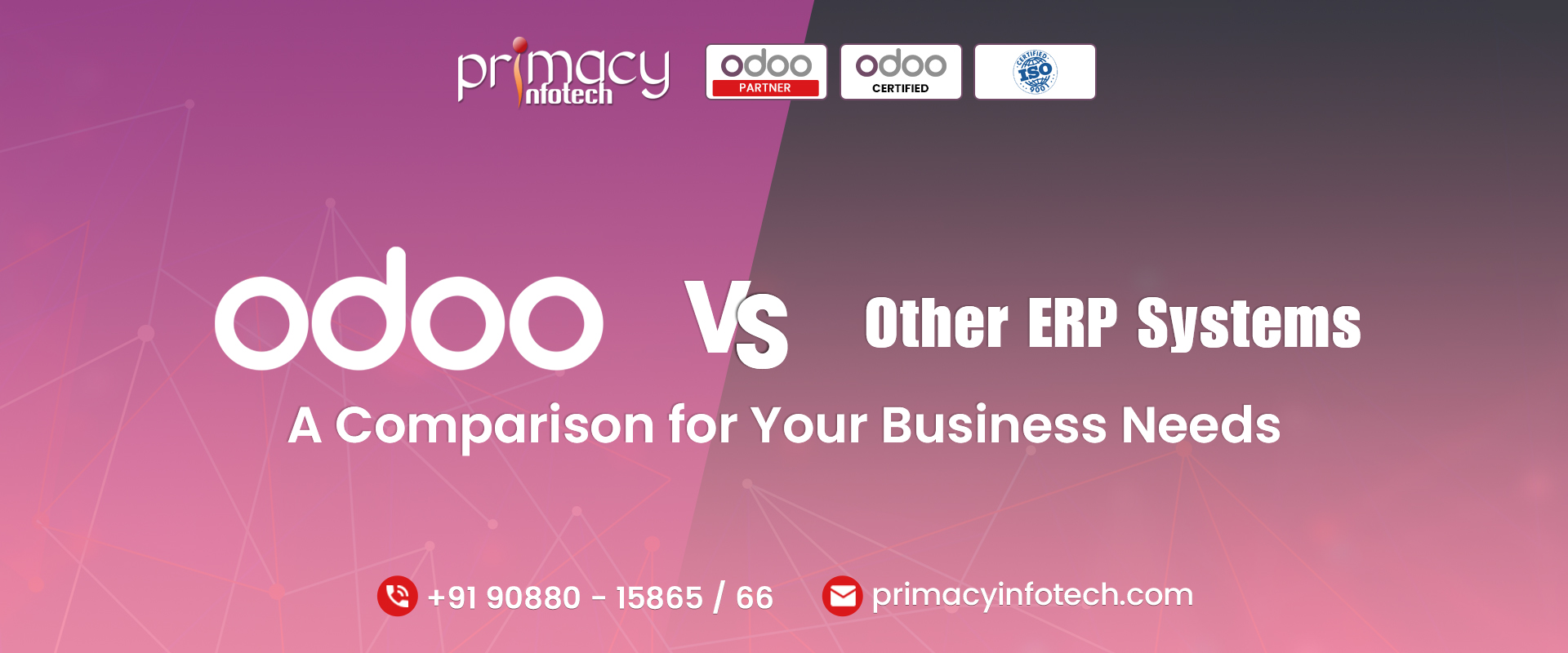 Odoo vs Other ERP Systems: A Detailed Comparison Odoo vs Other ERP Systems: A Detailed Comparison